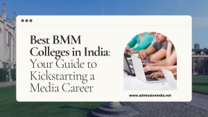 Best BMM Colleges in India: Your Guide to Kickstarting a Media Career
